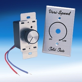 Fantech WC15 - Rotary Speed Control : Wave Plumbing Supply