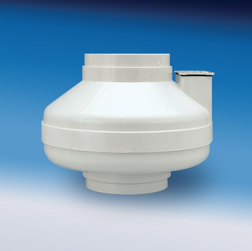 RN3 Inline Radon Fan 6 Duct - 375 cfm : Wave Plumbing Supply